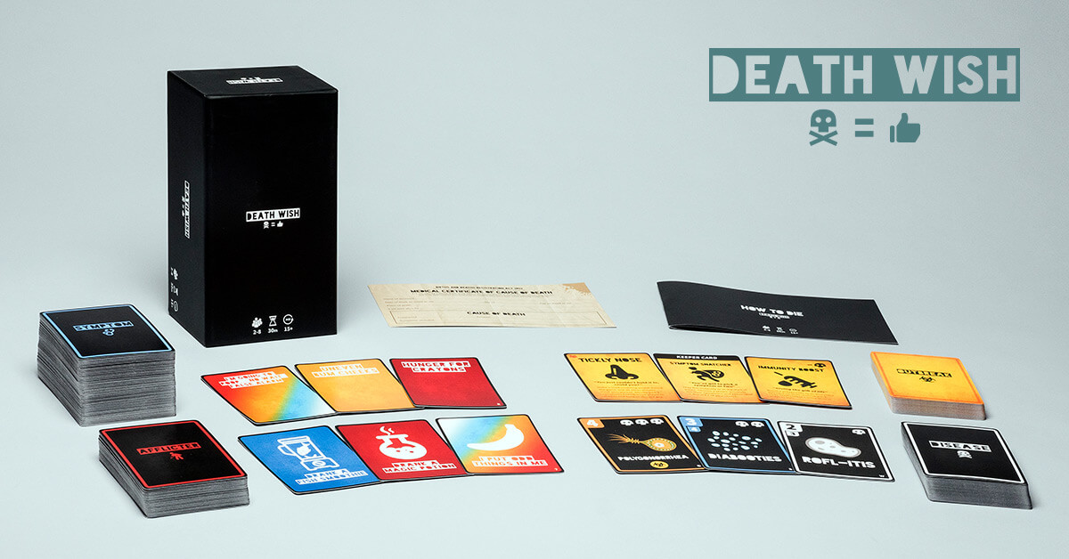 Death Wish - Party Card Game